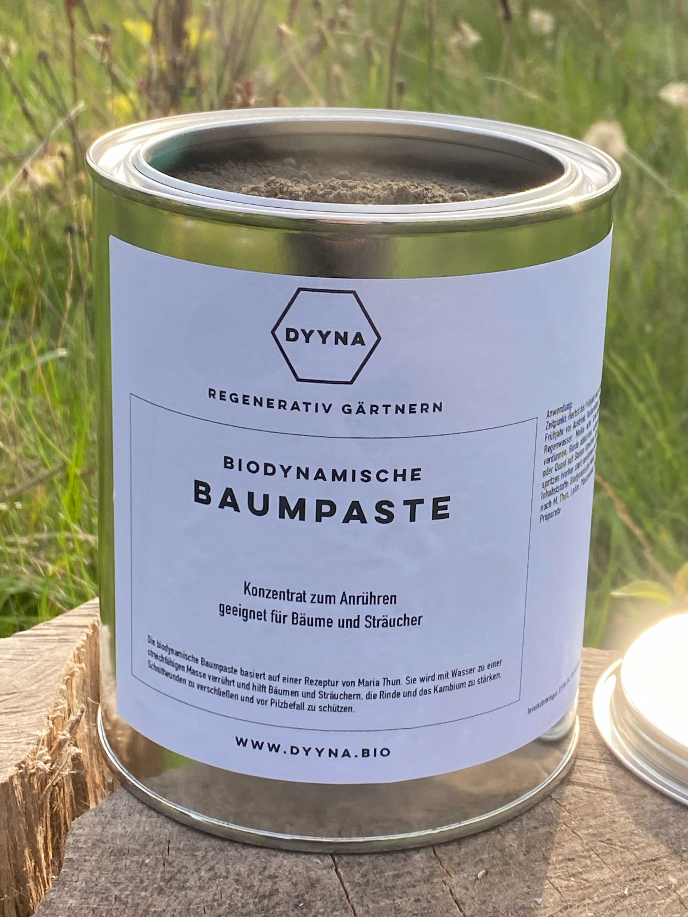 Biodynamische Baumpaste (nach Maria Thun) – Dyyna.bio
